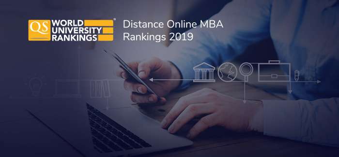 Distance Online MBA Rankings 2018 | TopMBA.com