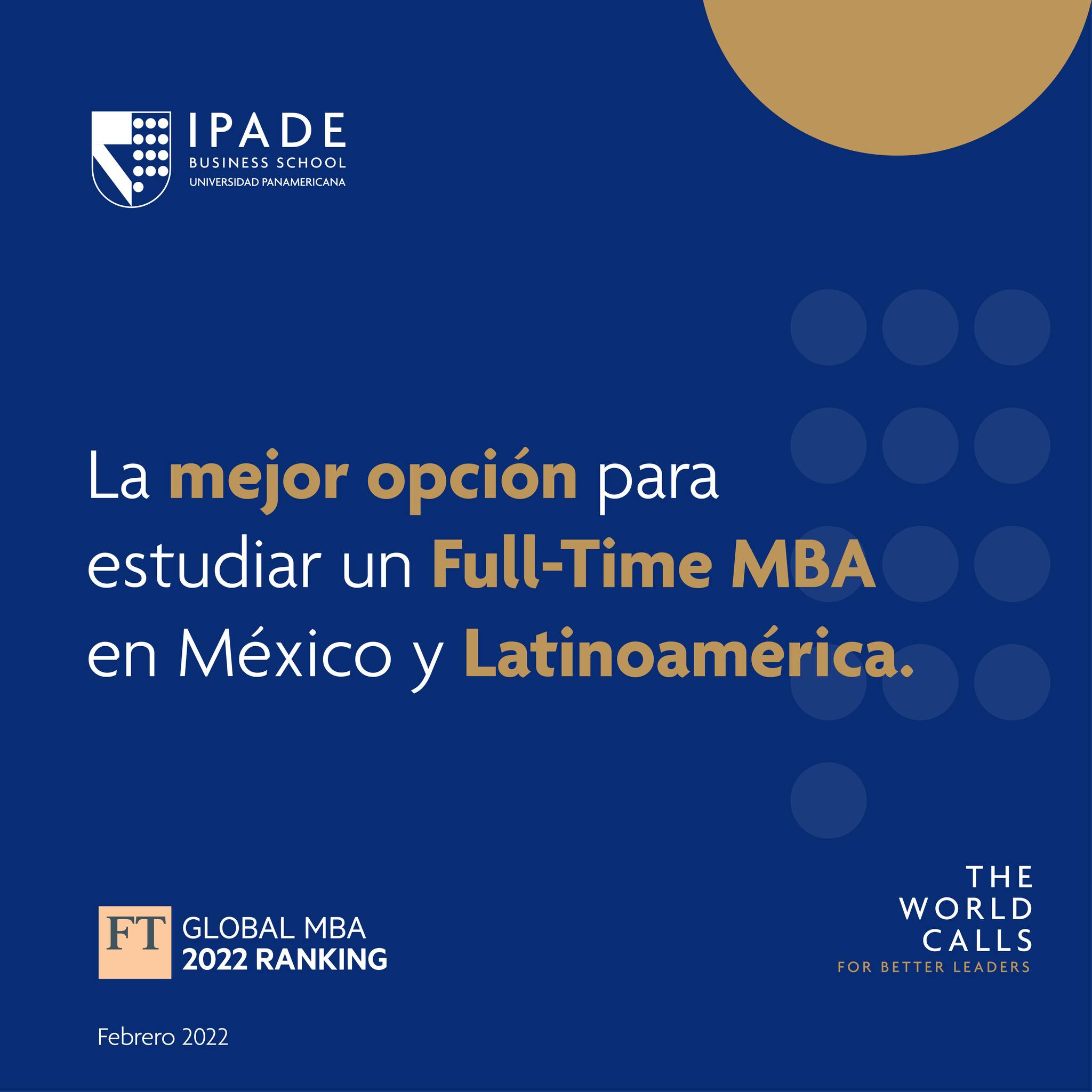 IPADE Business School : Rankings, Fees & Courses Details | TopMBA